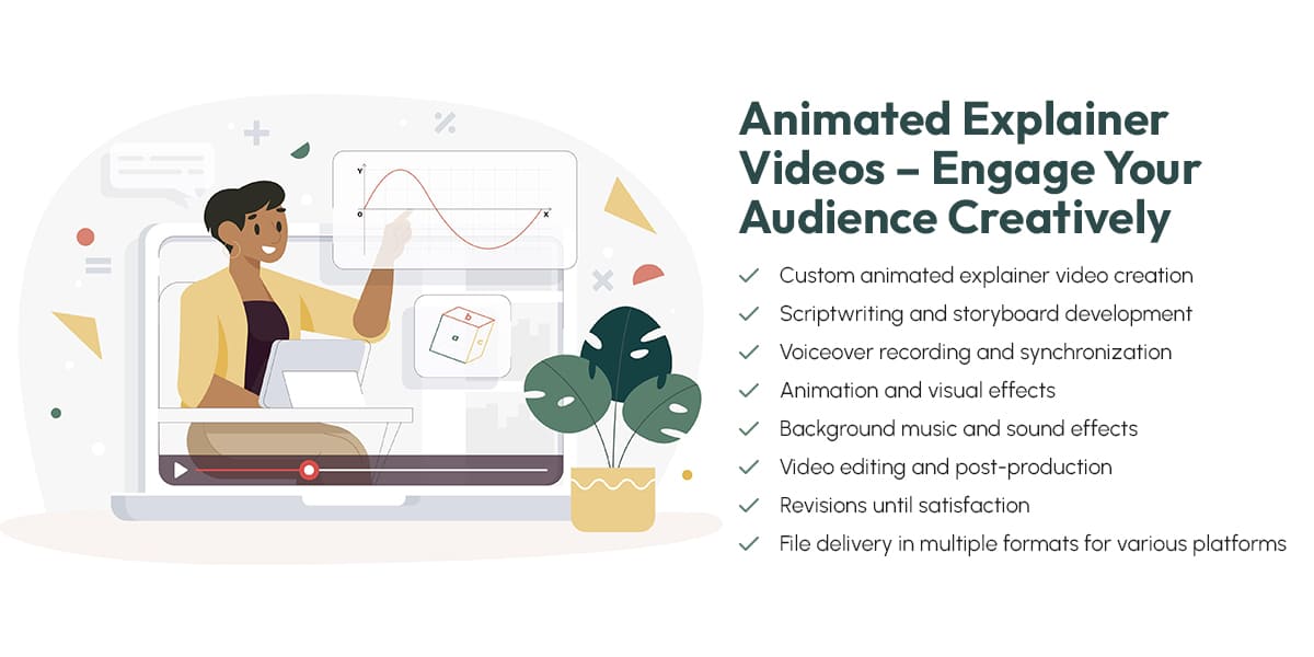 Animated Explainer Videos - Engage Your Audience Creatively - Web ...