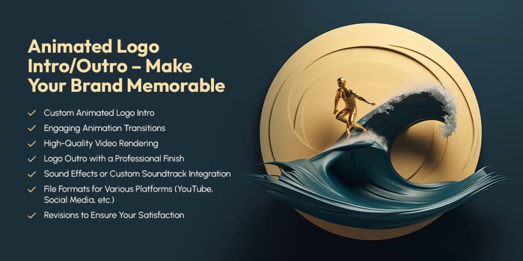 Make a Statement with Animated Logo Intro/Outro - Brand Perfection