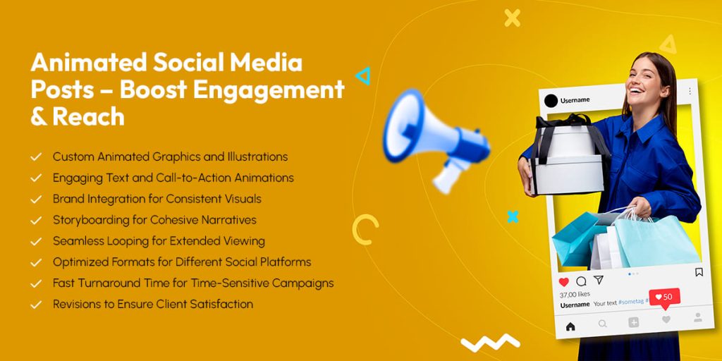 Boost Engagement and Reach with Animated Social Media Posts