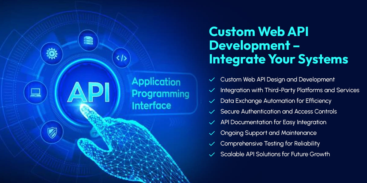 Custom Web API Development - Integrate Your Systems - Web Design Studio | Pie Solutions