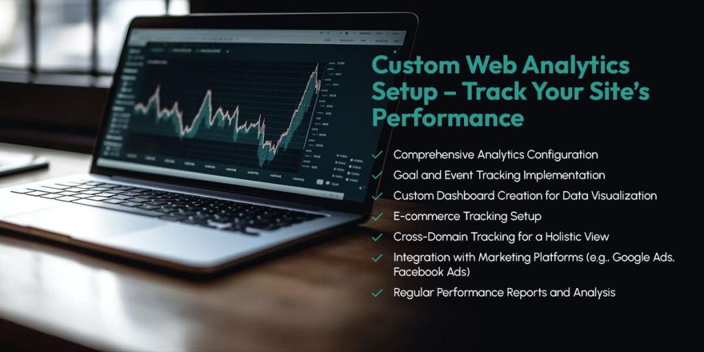 Custom Web Analytics Setup - Track Your Site's Performance - Web Design ...