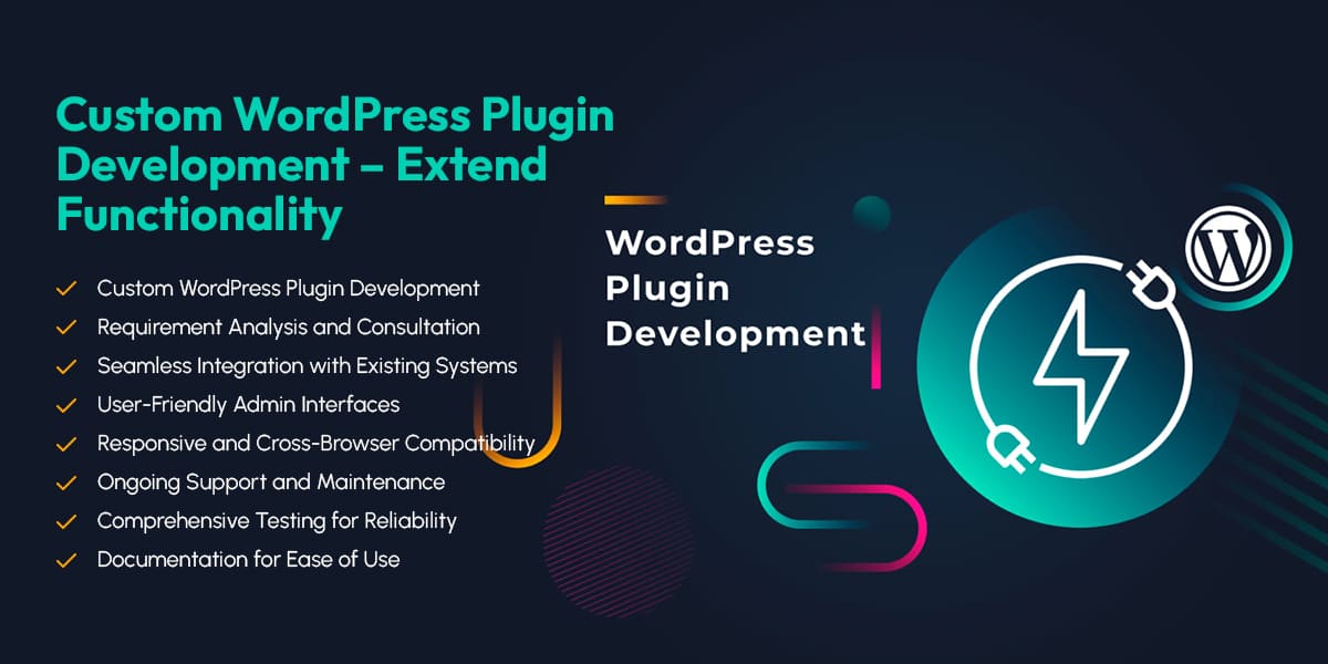Custom WordPress Plugin Development - Extend Functionality - Web Design ...