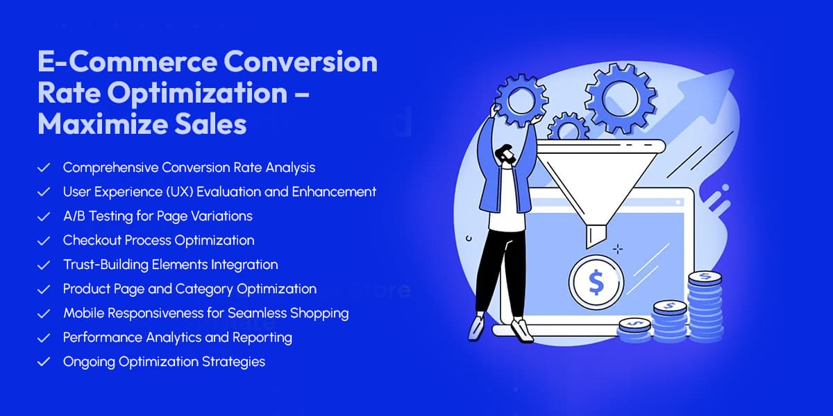 Maximize Sales with E-Commerce Conversion Rate Optimization