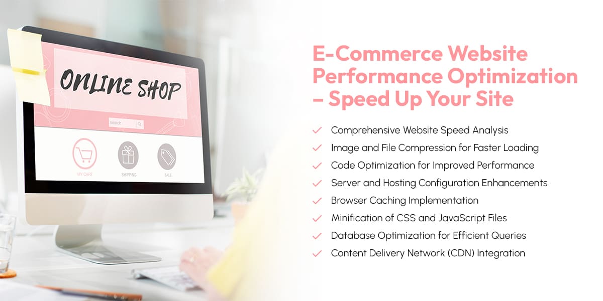 Speed Up Your Online Store With E Commerce Website Performance Optimization