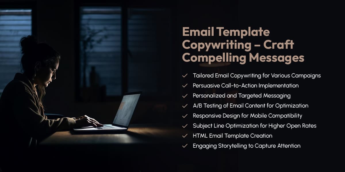 Transform Your Emails with Expert Email Template Copywriting