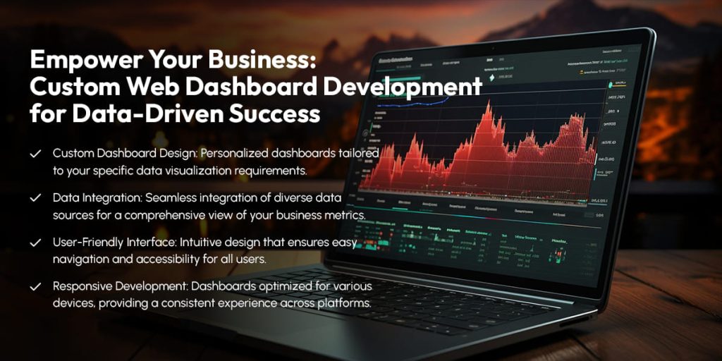 Empower Your Business: Custom Web Dashboard Development for Data-Driven Success - Web Design ...