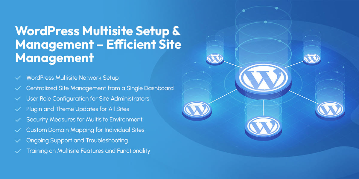 Efficiently Manage Your Sites With Wordpress Multisite Setup Management