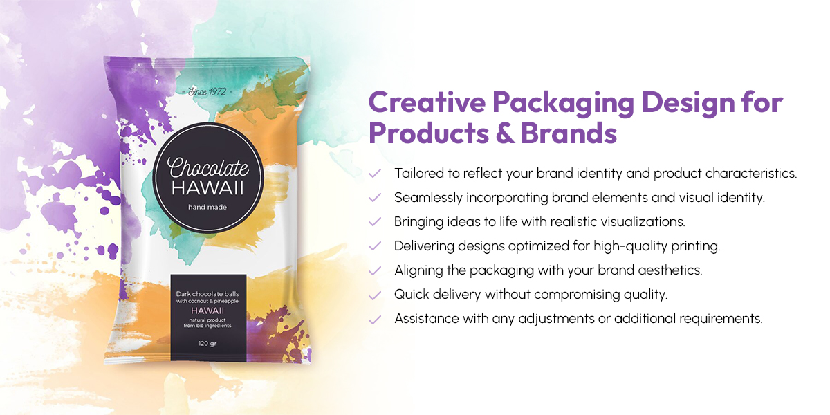 Stand Out on Shelves with Creative Packaging Design