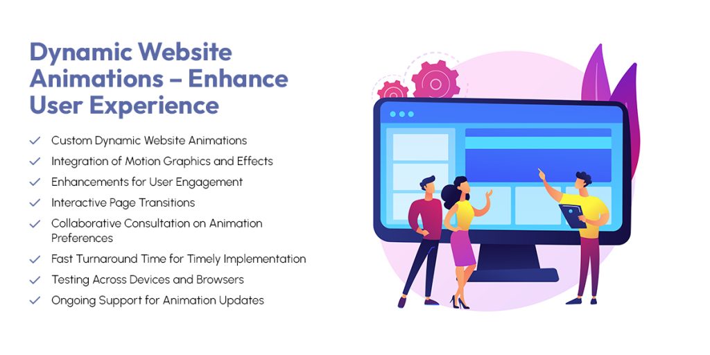Enhance User Experience with Custom Dynamic Website Animations