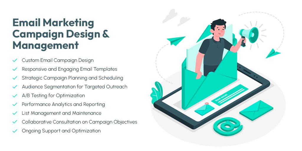 Maximize Impact with Email Marketing Campaign Design & Management