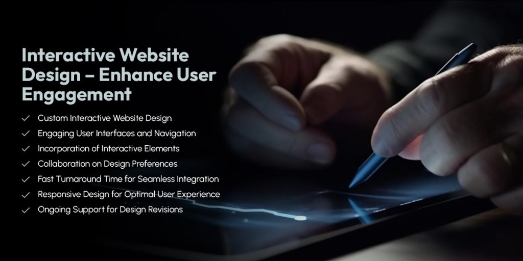 Transform Your Website with Interactive Design for Enhanced User Engagement