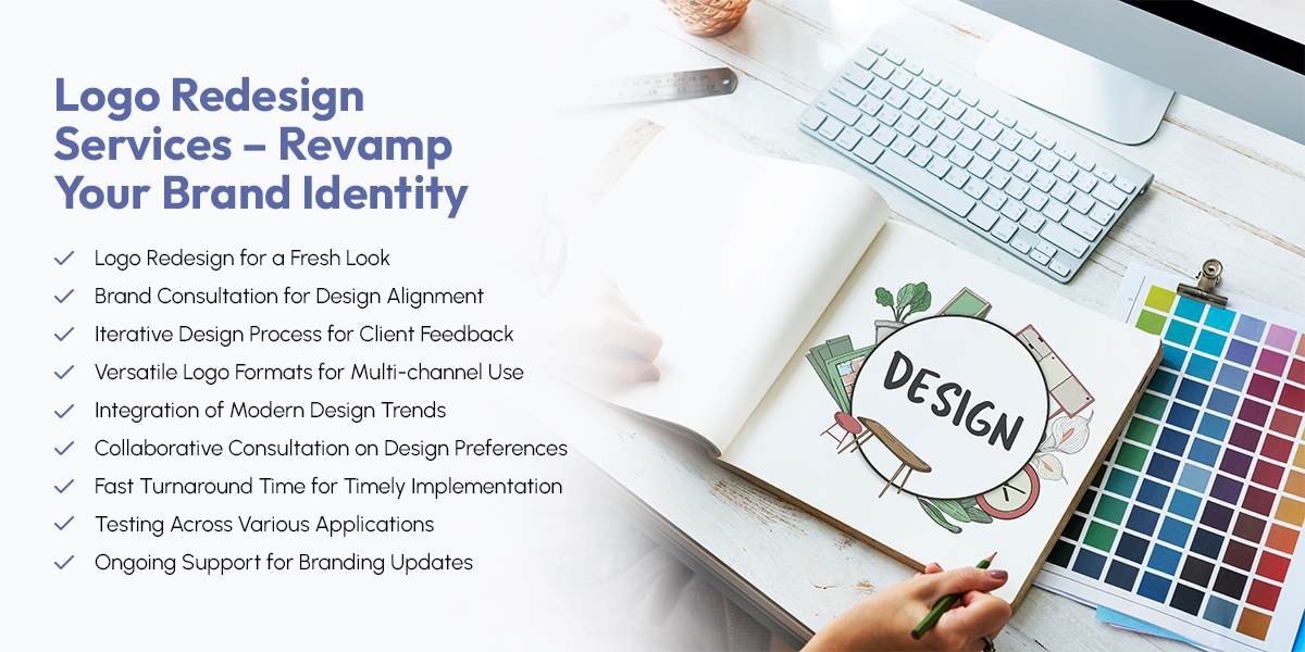 Revamp Your Brand Identity with Logo Redesign Services