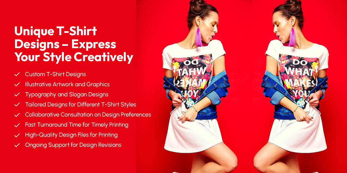Express Your Style with Unique T-Shirt Designs