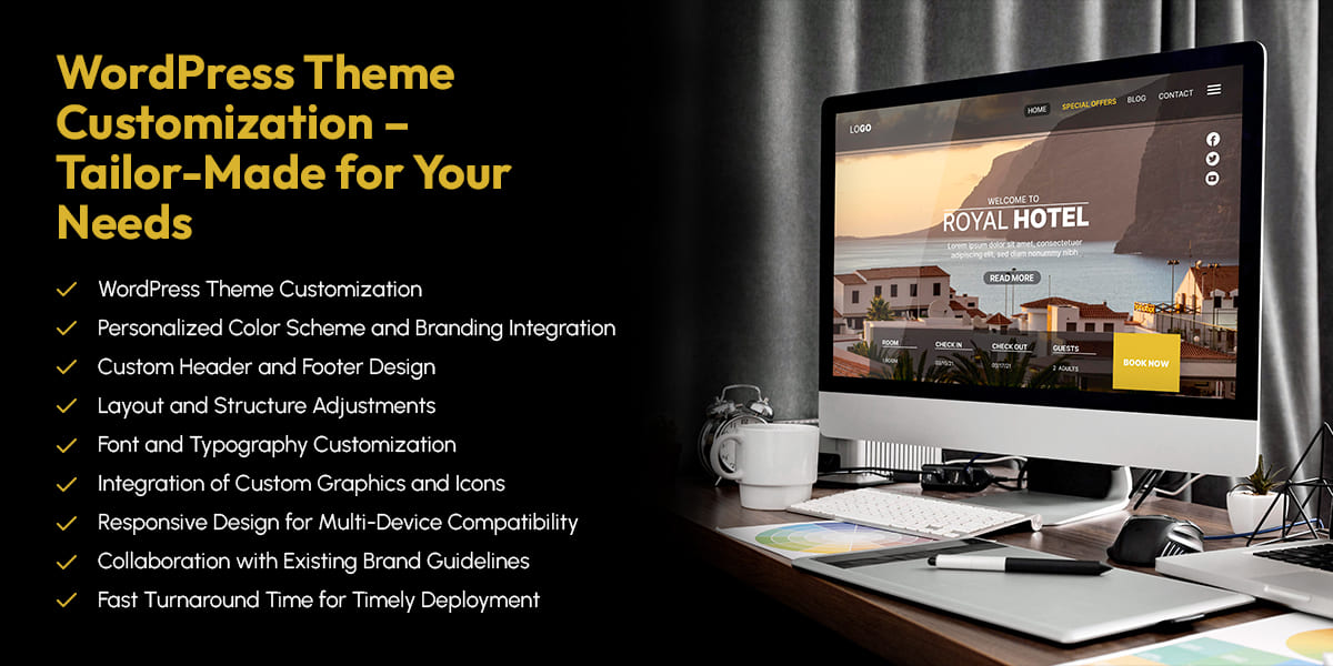 Tailor-Made WordPress Theme Customization for Your Unique Needs