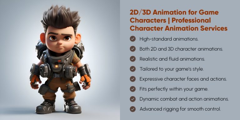 2D/3D Animation for Game Characters | Professional Character Animation Services - Web Design ...
