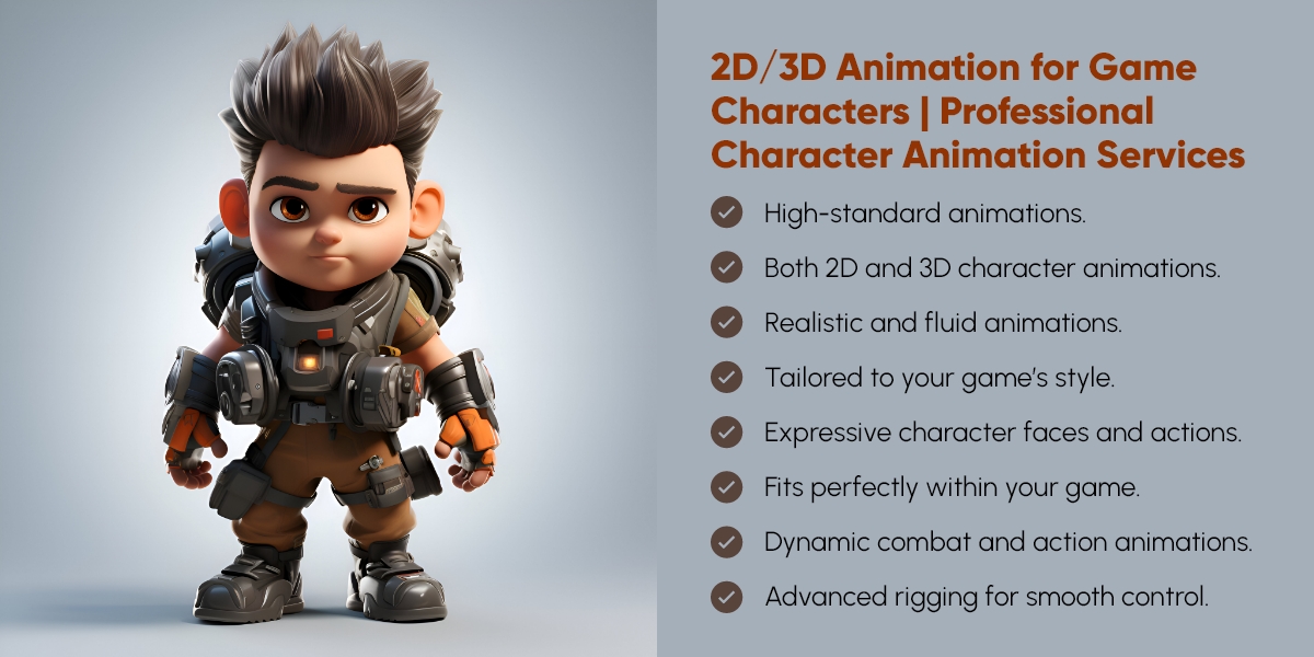 2D/3D Animation for Game Characters | Professional Character Animation ...