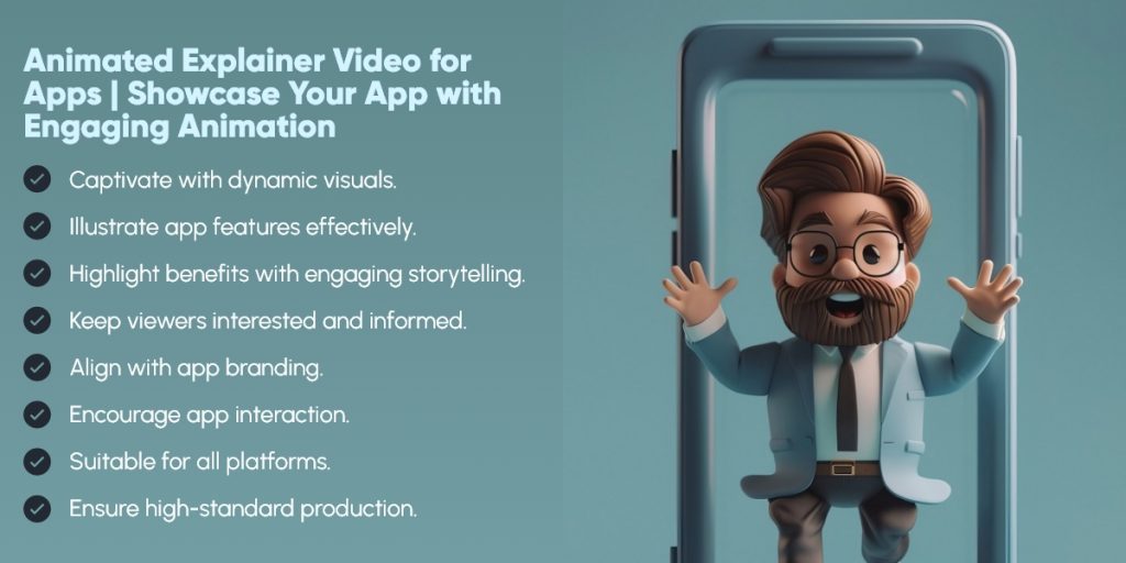 Animated Explainer Video for Apps | Showcase Your App with Engaging ...