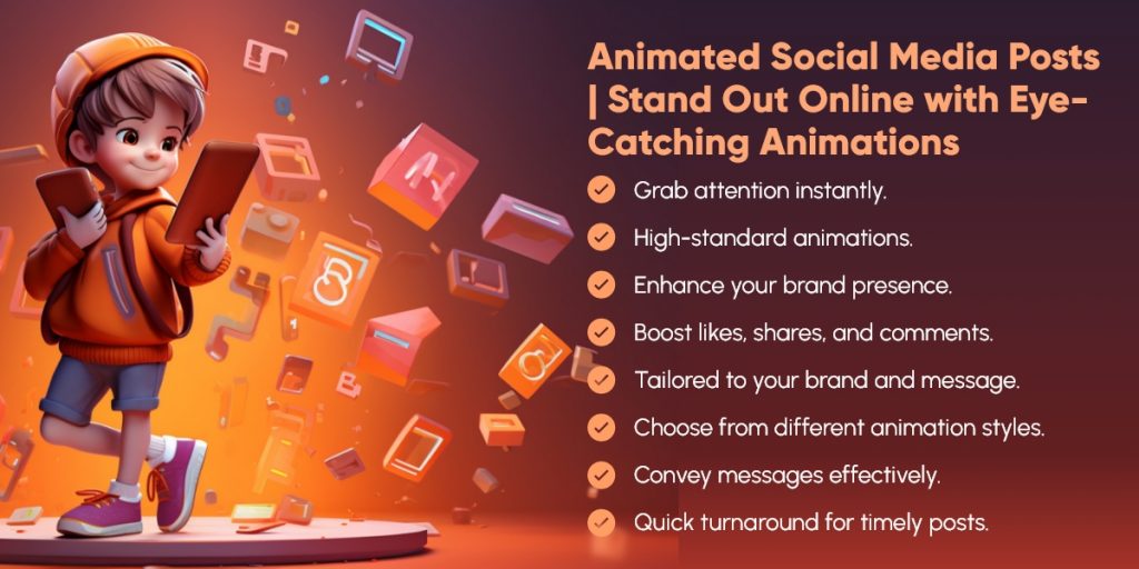Animated Social Media Posts | Stand Out Online with Eye-Catching ...