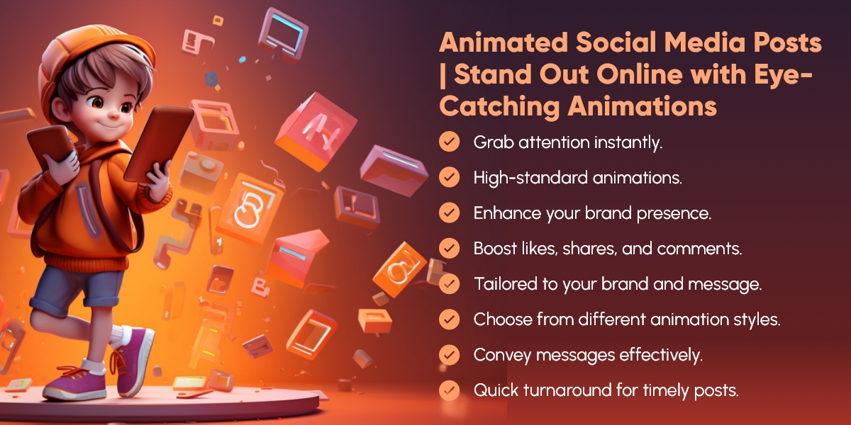 Animated Social Media Posts | Stand Out Online with Eye-Catching ...