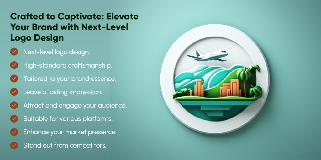 Crafted to Captivate: Elevate Your Brand with Next-Level Logo Design ...