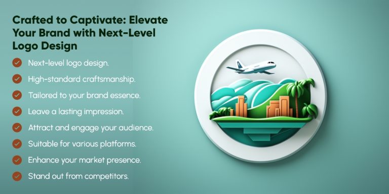 Crafted to Captivate: Elevate Your Brand with Next-Level Logo Design ...