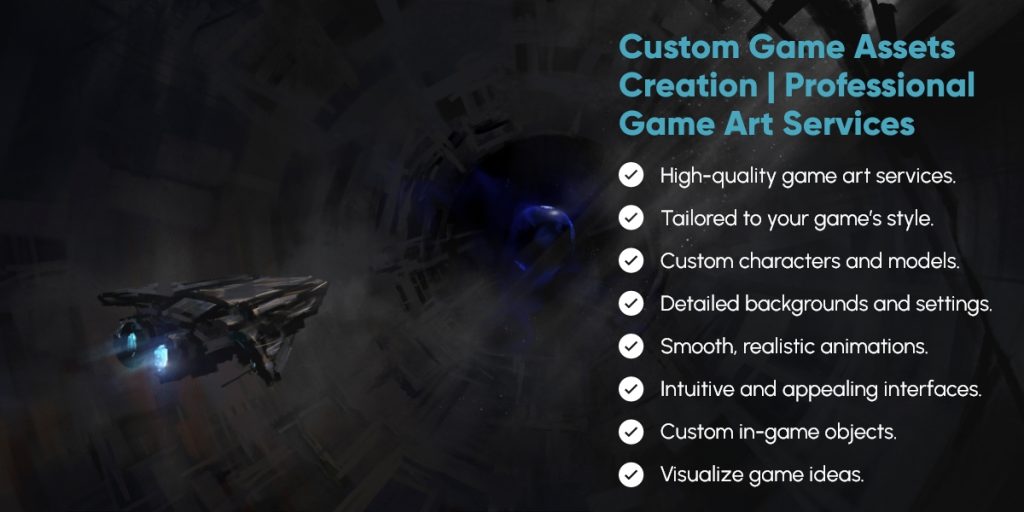 Custom Game Assets Creation | Professional Game Art Services - Web Design Studio | Pie Solutions