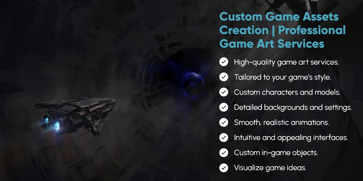 Custom Game Assets Creation | Professional Game Art Services - Web Design Studio | Pie Solutions