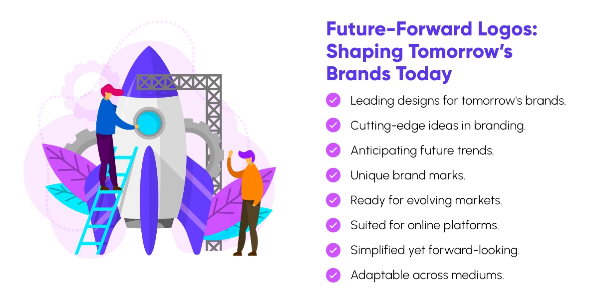Future-Forward Logos: Shaping Tomorrow's Brands Today - Web Design ...