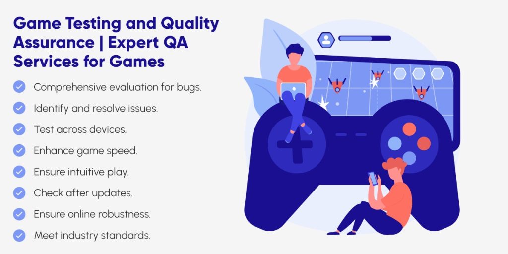 Game Testing And Quality Assurance Expert Qa Services For Games Web