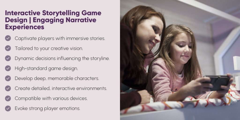 Interactive Storytelling Game Design | Engaging Narrative Experiences ...