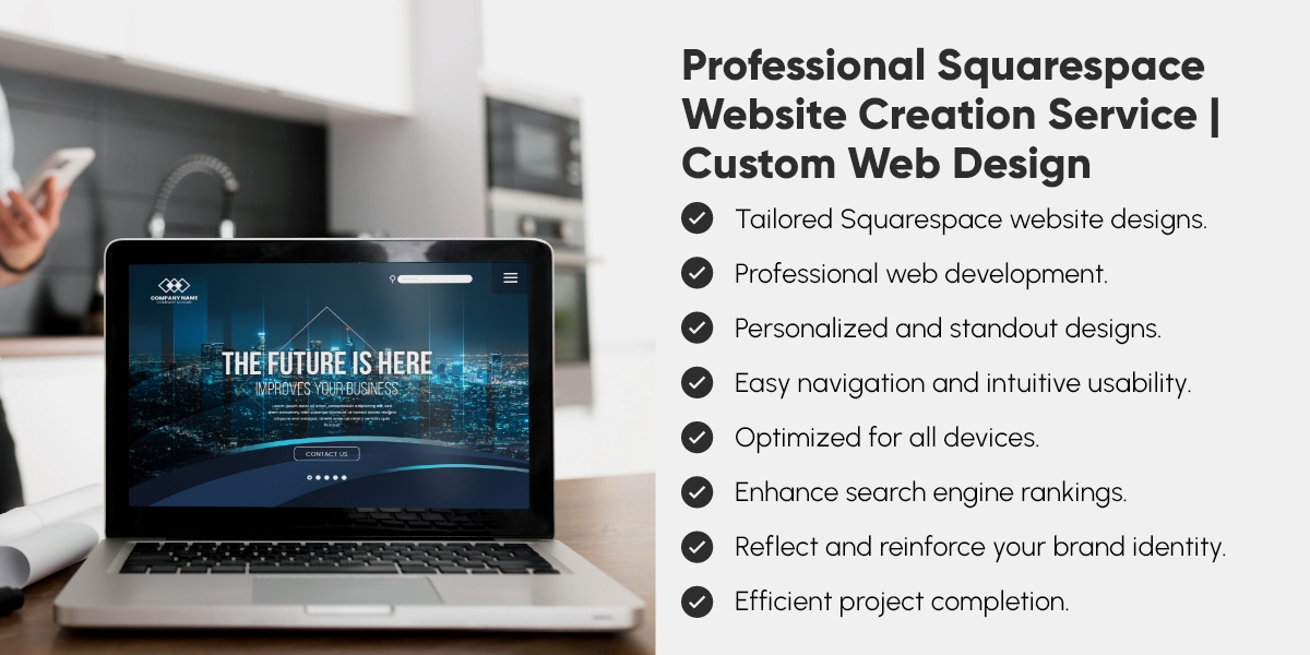 Professional Squarespace Website Creation Service | Custom Web Design - Web Design Studio | Pie ...