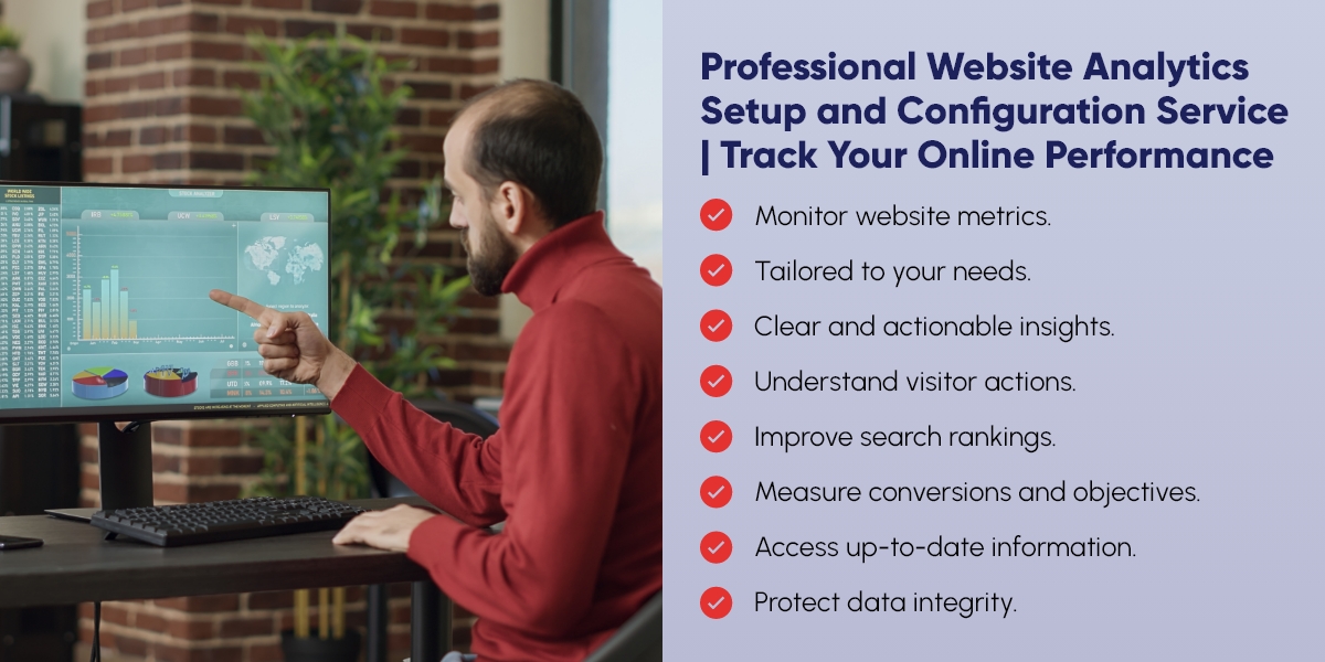 Professional Website Analytics Setup and Configuration Service | Track ...