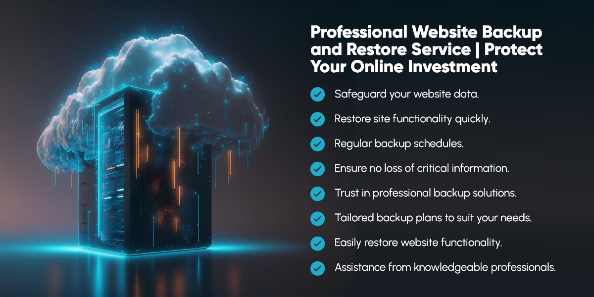 Professional Website Backup and Restore Service | Protect Your Online Investment - Web Design ...