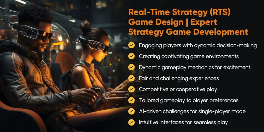 Real-Time Strategy (RTS) Game Design | Expert Strategy Game Development - Web Design Studio ...