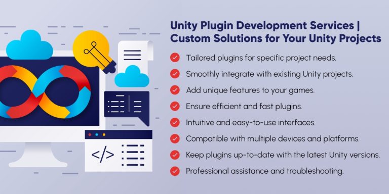 Unity Plugin Development Services | Custom Solutions for Your Unity ...