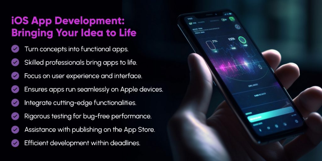 iOS App Development: Bringing Your Idea to Life - Web Design Studio ...