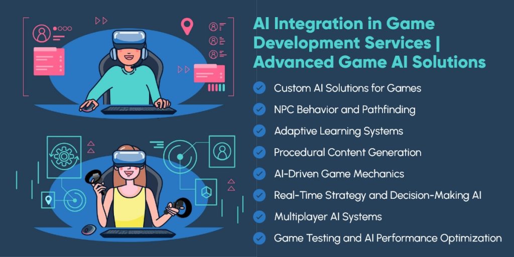 AI Integration in Game Development Services | Advanced Game AI Solutions - Web Design Studio ...