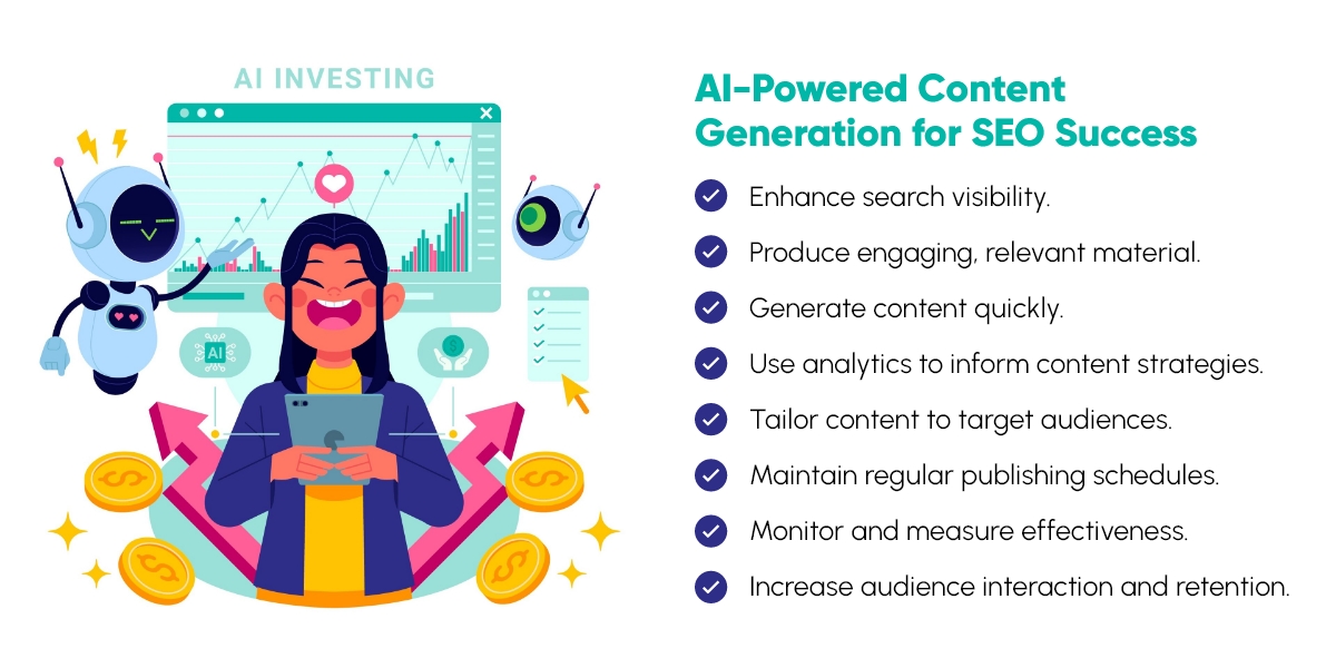 AI-Powered Content Generation for SEO Success - Web Design Studio | Pie ...