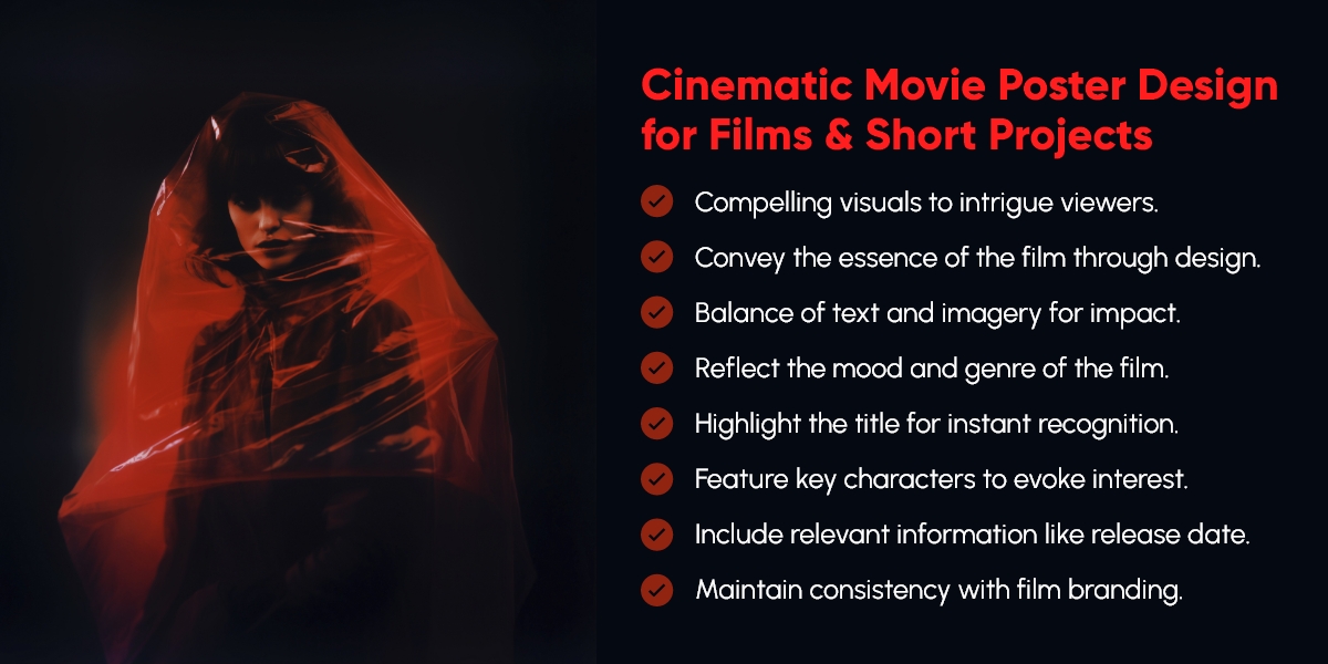 Cinematic Movie Poster Design for Films & Short Projects - Web Design ...