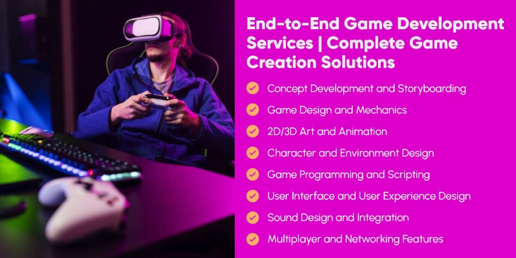 End-to-End Game Development Services | Complete Game Creation Solutions - Web Design Studio ...