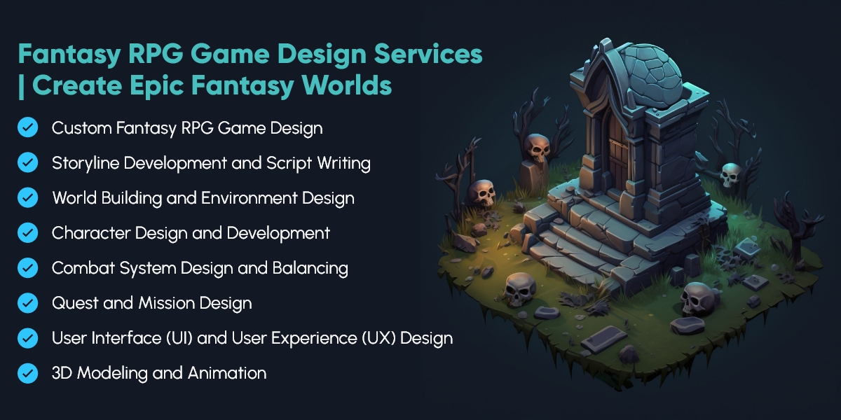 Fantasy RPG Game Design Services | Create Epic Fantasy Worlds - Web Design Studio | Pie Solutions
