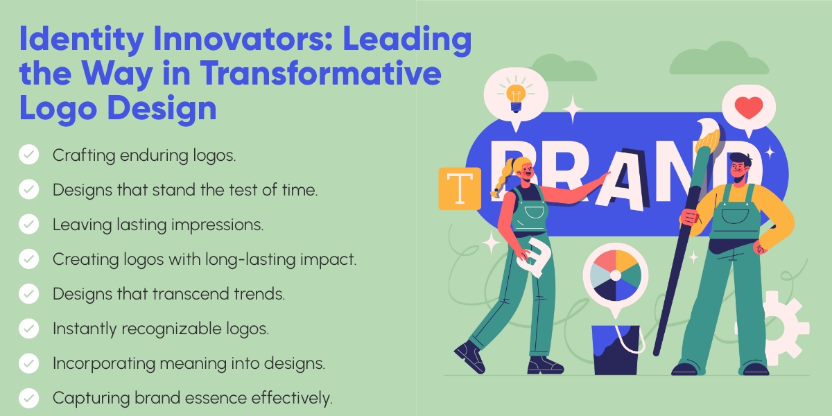 Identity Innovators: Leading the Way in Transformative Logo Design ...
