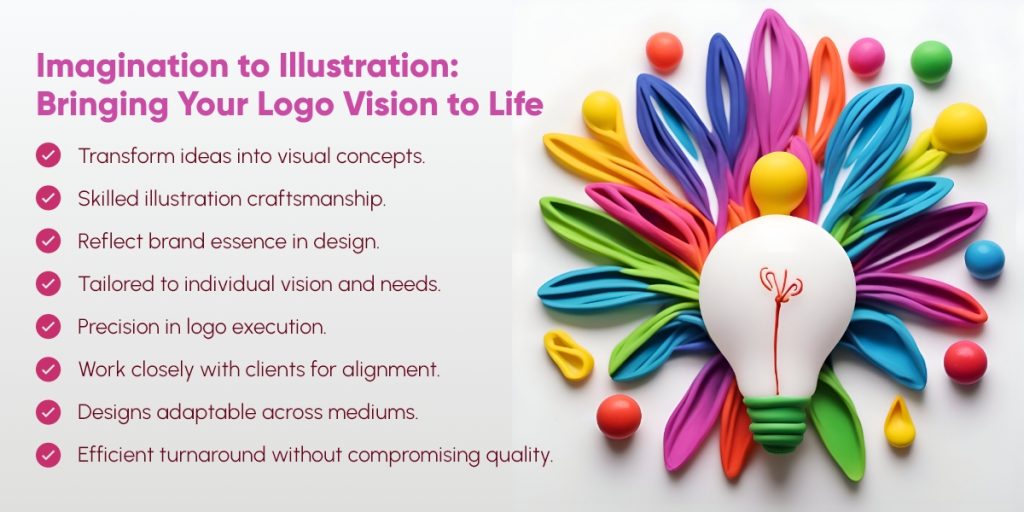 Imagination to Illustration: Bringing Your Logo Vision to Life - Web ...