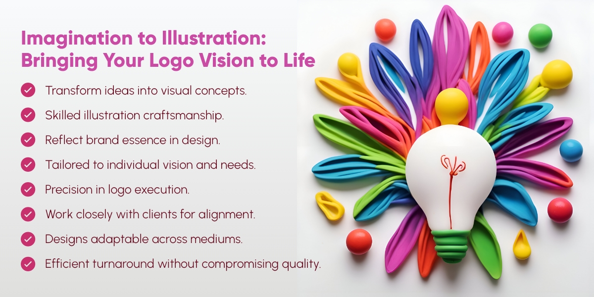 Imagination to Illustration: Bringing Your Logo Vision to Life - Web ...