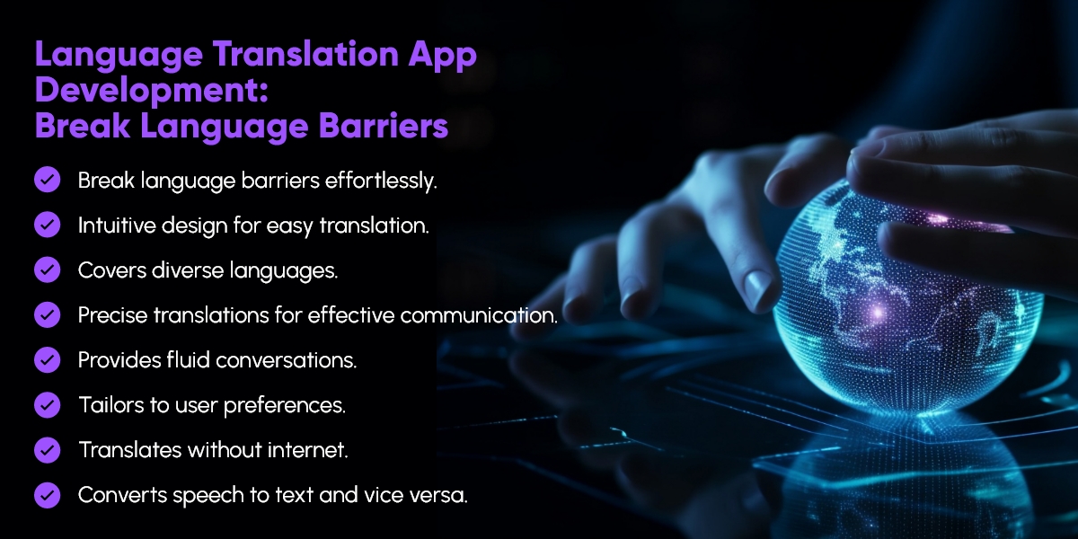 Language Translation App Development: Break Language Barriers - Web ...