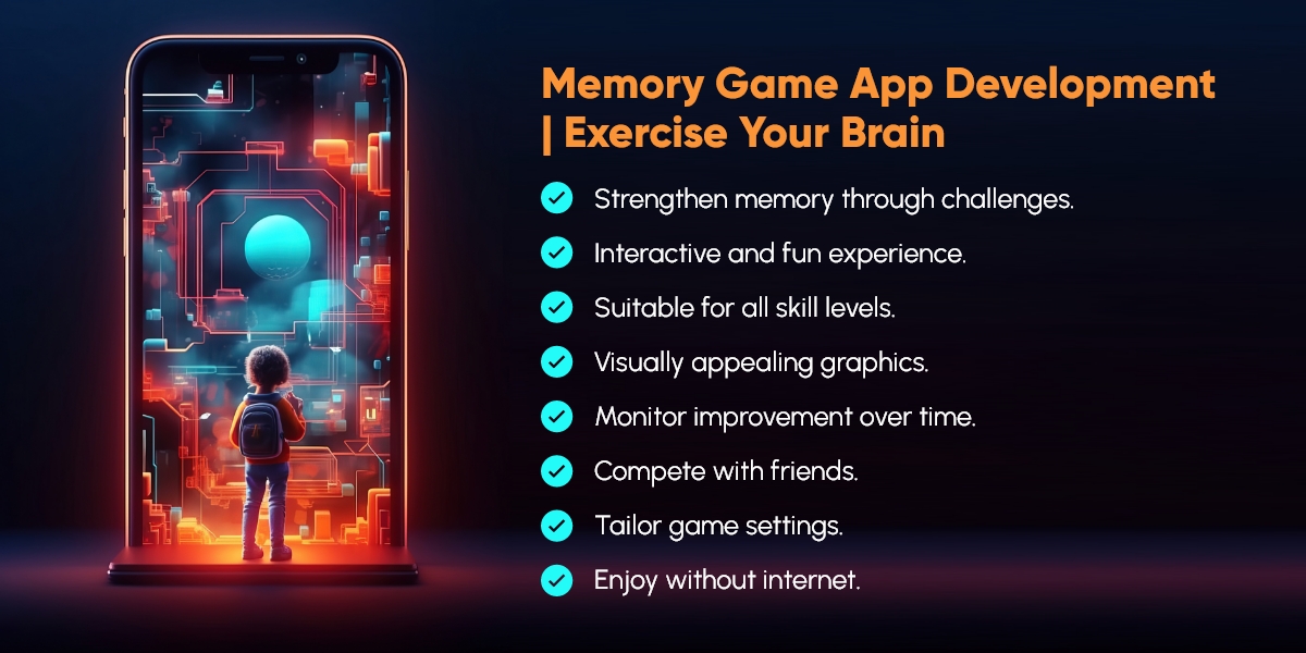 Memory Game App Development | Exercise Your Brain - Web Design Studio | Pie Solutions