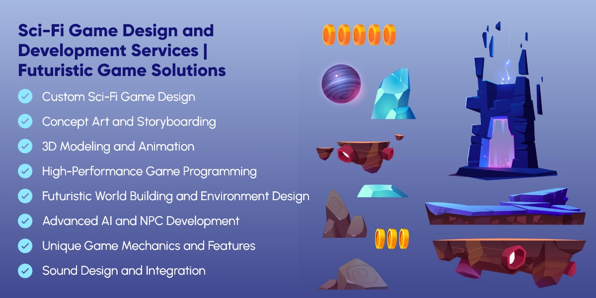 Professional Game Art Style Exploration Services - Web Design Studio | Pie Solutions