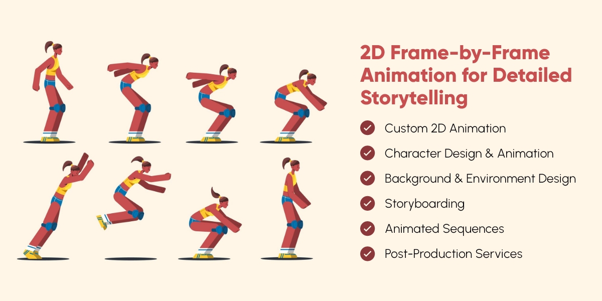2D Frame-by-Frame Animation for Detailed Storytelling - Web Design ...