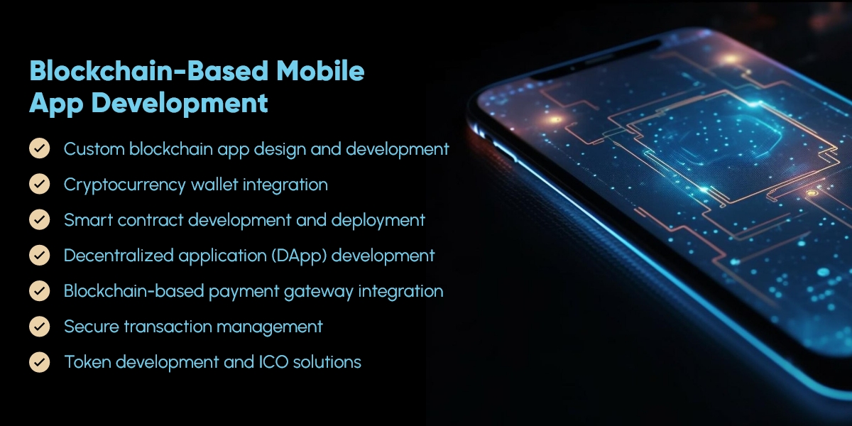 Blockchain-Based Mobile App Development - Web Design Studio | Pie Solutions