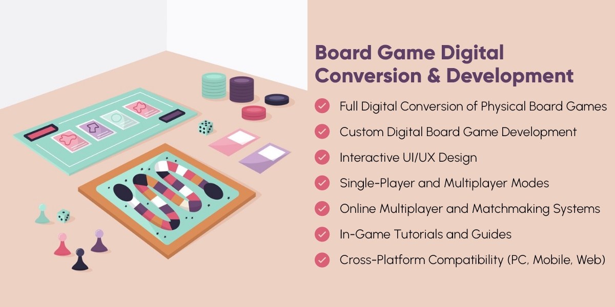Board Game Digital Conversion and Development - Web Design Studio | Pie Solutions